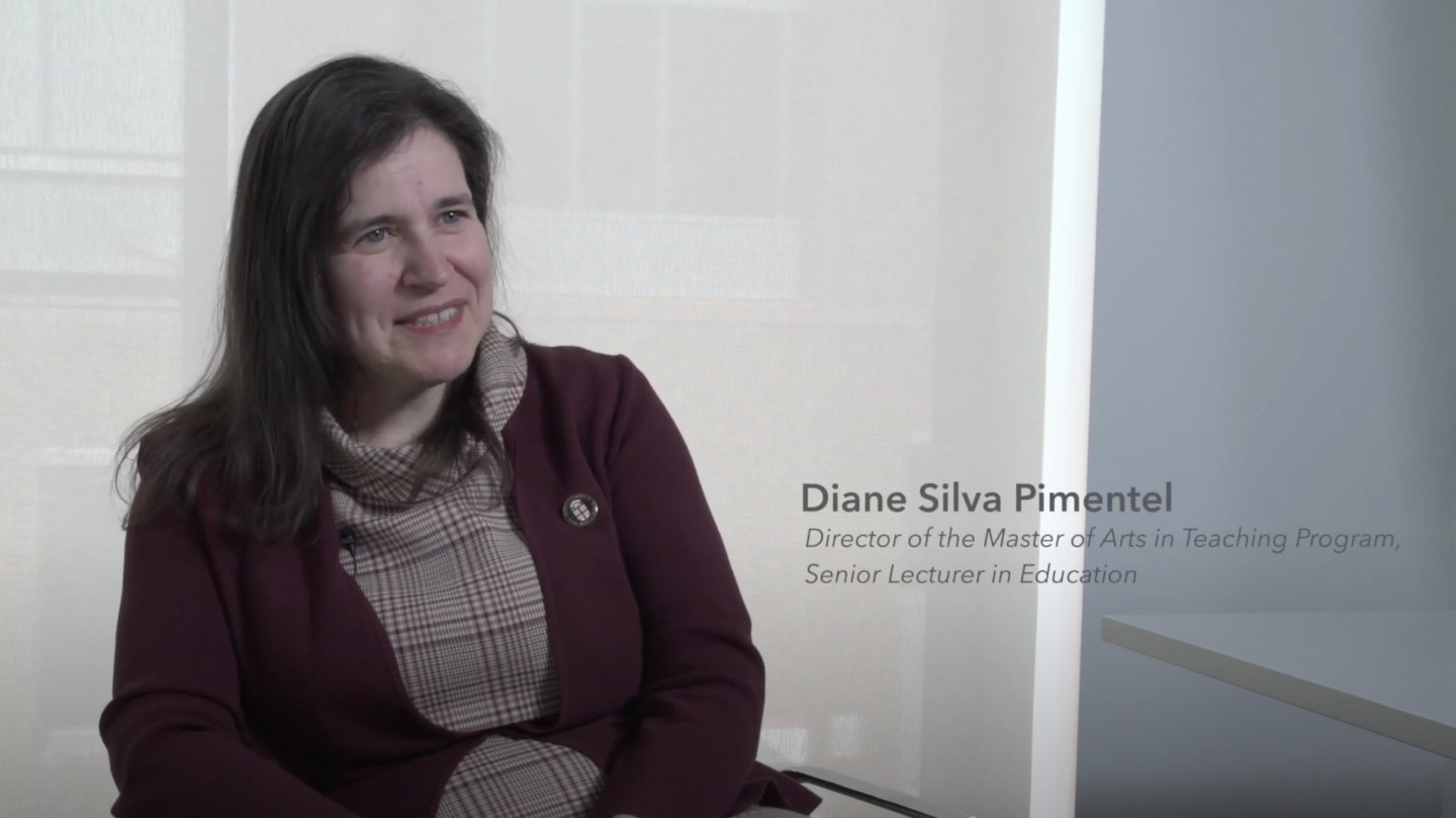 Ed Faculty Flash Talk: Diane Silva Pimentel | Education | Brown University